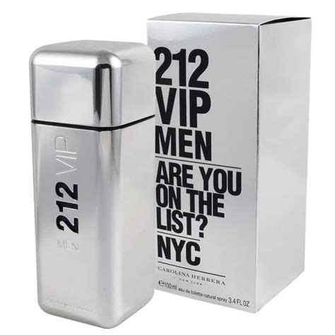 212 VIP MEN NYC EDT Carolina Herrera Hombre Aromas Y Recuerdos