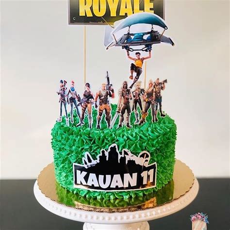 Festa Fortnite Dicas De Decoração E Bolos Decorados