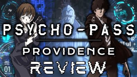 Psycho Pass Providence Review Current Society S Scary Future Youtube