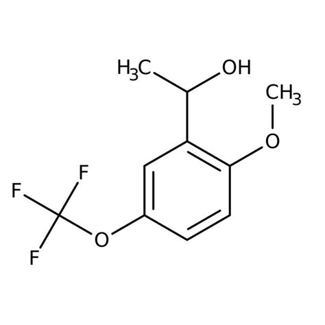 1 2 Methoxy 5 Trifluoromethoxy Phenyl Ethanol 95 Thermo Scientific