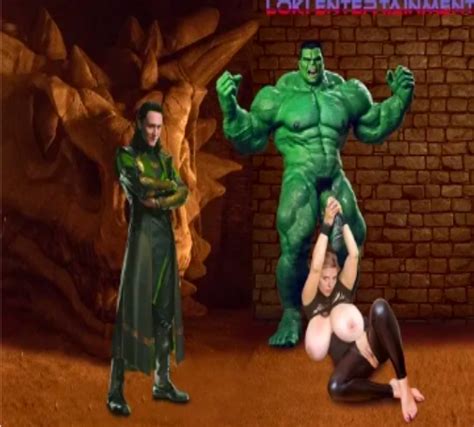 Post 5844569 Avengers Black Widow Fakes Hulk Loki LokiEntertainment
