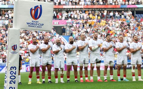 Coupe du monde de rugby les hymnes massacrés première polémique