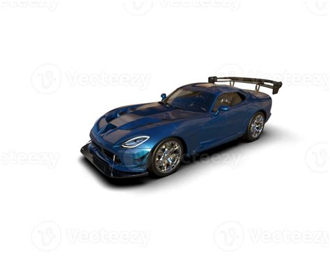 Muscle Car Isolated On Background 3d Rendering Illustration 48601749 PNG