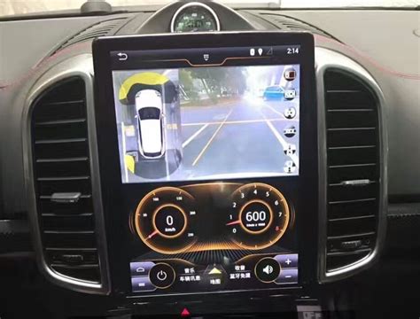 Porsche Cayenne Aftermarket Radio Installation