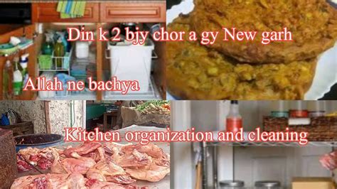 Kitchen Cleaning And Originazltion Full Day Vlog Pakistani Homemaker