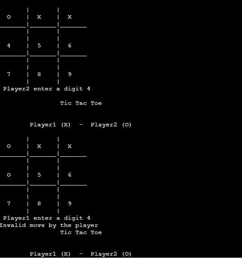 implementation of tic tac toe game coding ninjas