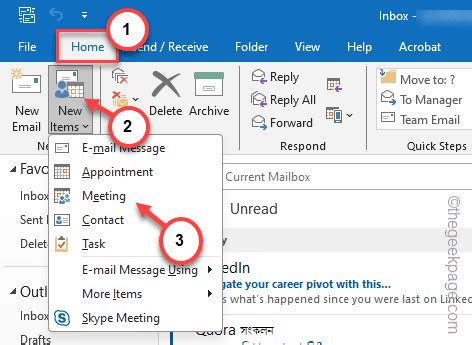 How To Create A Recurring Meeting In Ms Outlook