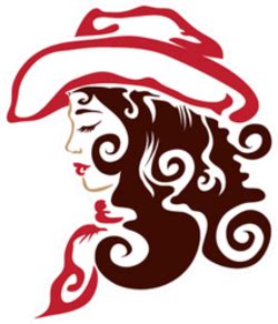 Cowgirl Car Stickers And Decals