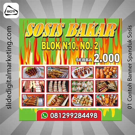Detail Spanduk Sosis Bakar Serba 2000 Koleksi Nomer 16