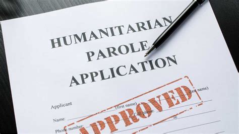 Requisitos para el parole humanitario Cómo aplicar en 2023