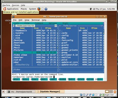 New Ubuntu Virtual Machine Joi S Code Repository