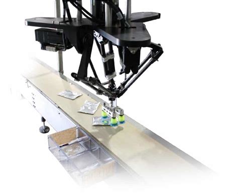 Packaging Robotic Systems Delta 3 Robots Gantry Robots AFA Systems