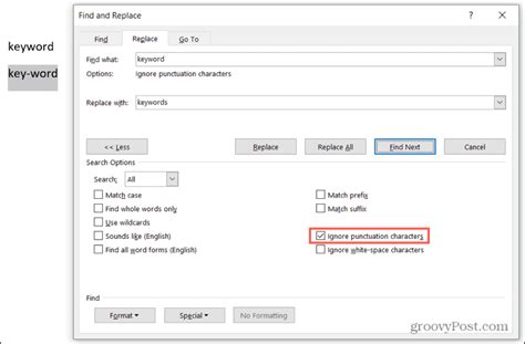 How To Find And Replace Text In Microsoft Word