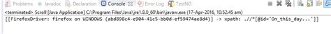 scroll into view in selenium ~ learn selenium