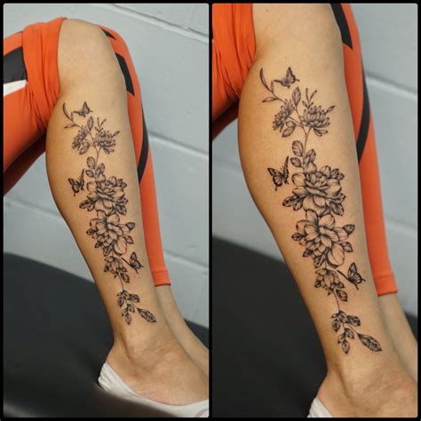 Update Leg Flower Tattoo Designs Super Hot In Coedo Vn