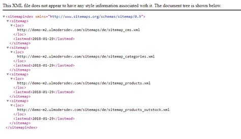 Xml Sitemap Splitter User Guide Ulmod