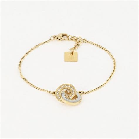 Bracelet Pablo ZAG SBS15228 01SEL Acier doré