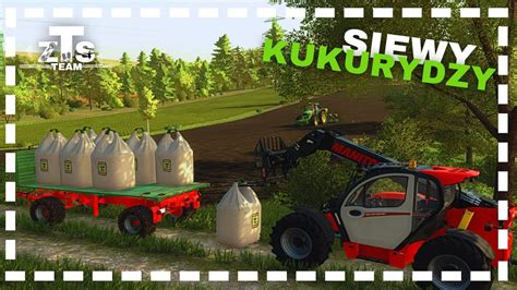 SIEWY KUKURYDZYJOHN DEERE 7530Fs22 YouTube