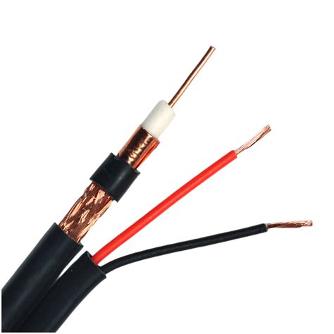 Siamese Coaxial Coax Cables Cca Cu Ccs Pure Copper 1000ft 305m Rg59