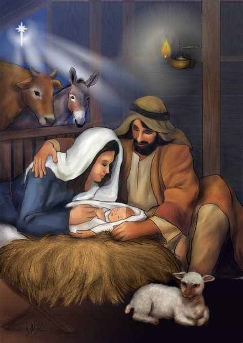 Imágenes de Jesús en el pesebre Imagenes de navidad