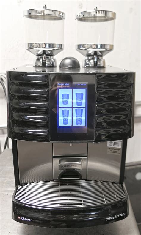 Schaerer Coffee Art Plus Super Automatic Bean To Cup Coffee Machine SCA