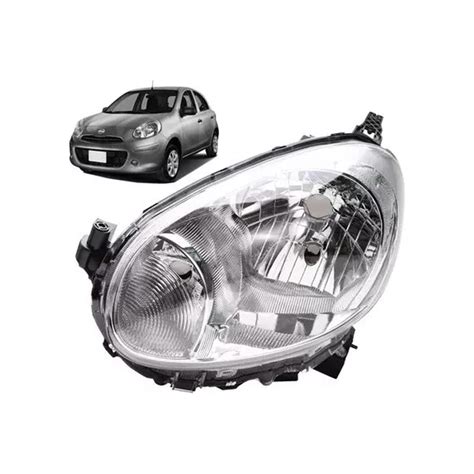Foco Óptico Izquierdo Nissan Mach 2010 2011 2012 2013 2014 Emark