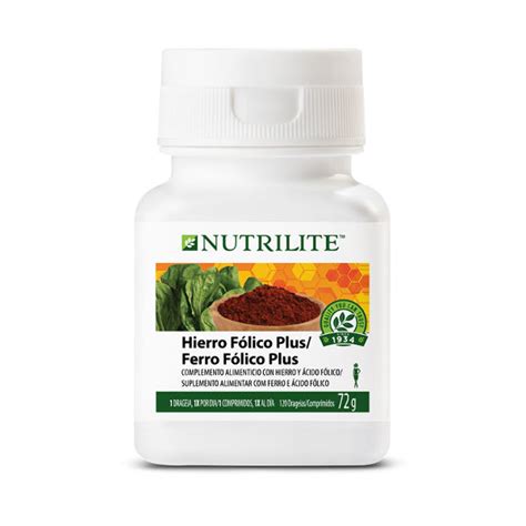 Hierro F Lico Plus Nutrilite