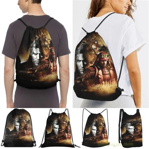 Saco de ginásio à prova dwaterproof água drawstring mochila masculino