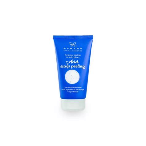 Mawawo Acid Scalp Kwasowy Peeling do Skóry Głowy 150ml sklep Cocolita