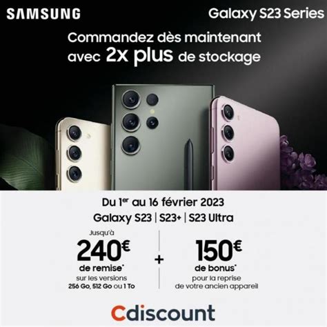 6 Semaine Week 08 2 2023 16 2 2023 Offres Speciales Cdiscount