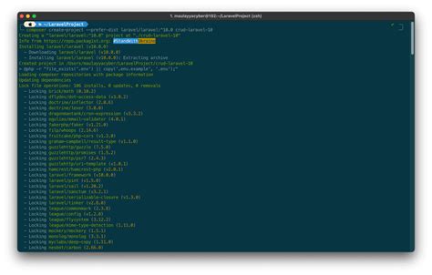 Tutorial Laravel Install Dan Menjalankan Laravel