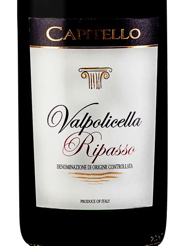 Capitello Valpolicella Ripasso Vivino US