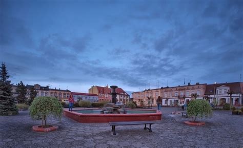 Janowiec Wielkopolski rynek Pałuki Polskie Krajobrazy