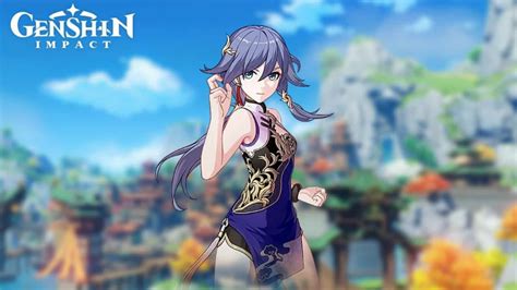 Genshin Impact Leaks Two New Characters Yelan And Shinobu Coming