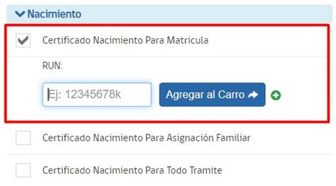 Cómo sacar Certificado de Nacimiento para Matricula PASO a PASO