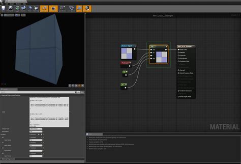 Custom Expressions Unreal Engine Documentation