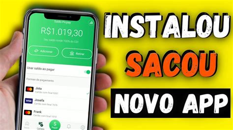 APP PAGANDO NO PIX PAGOU EM 5 MINUTOS Ganhar Dinheiro Na Internet