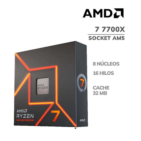 Procesador Amd Ryzen X Ghz Mb Am Wof