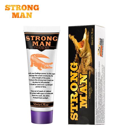Strongman Crema Para Agrandar El Pene Gel Herbal XXL Para Agrandar El