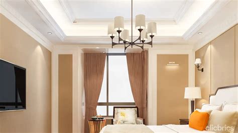 13 Trendy False Ceiling Designs For Your Bedroom 2023