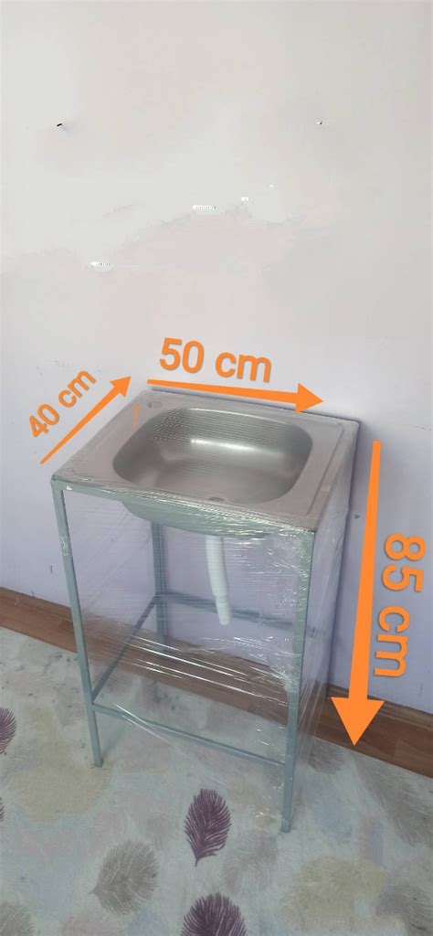 Evye Lavabo Krom Paslanmaz Mutfak Gere Leri Ve Sofra