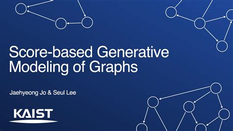 score based generative modeling of graphs via the system of stochastic differential equations