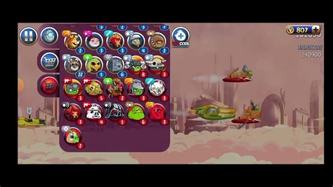 Angry Birds Star Wars All Main Story Bosses Youtube