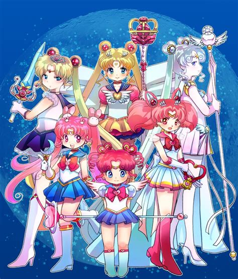Top 99 hình ảnh chibi chibi thủy thủ mặt trăng đẹp nhất