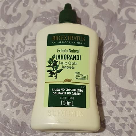 Bio Extratus Extrato Natural Jaborandi Tônico Capilar Antiqueda Reviews