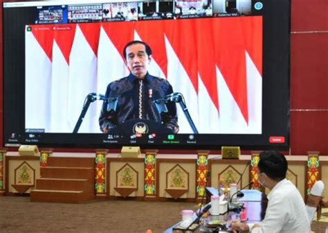 Setda Prov Kalteng Plt Gubernur Kalteng Ikuti Rakornas Virtual