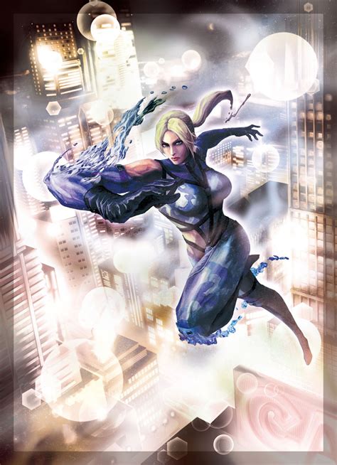 Nina Williams Artwork Street Fighter X Tekken Art Gallery