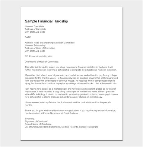 Hardship Letter For Immigration For Spouse Sle Infoupdate Org