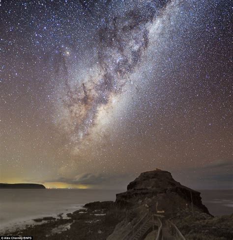 Milky Way Pictures Alex Cherney S Photos Of Galaxy Seen With Naked Eye