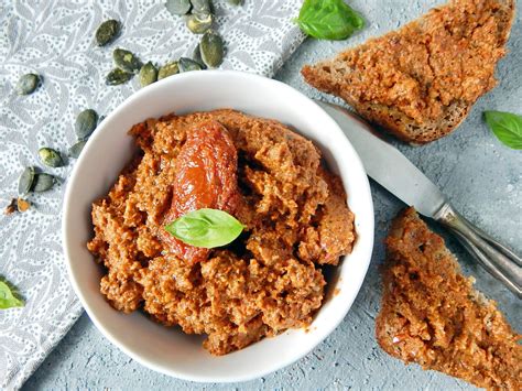 Pasta z suszonych pomidorów Przepisy Zdrowe odżywianie